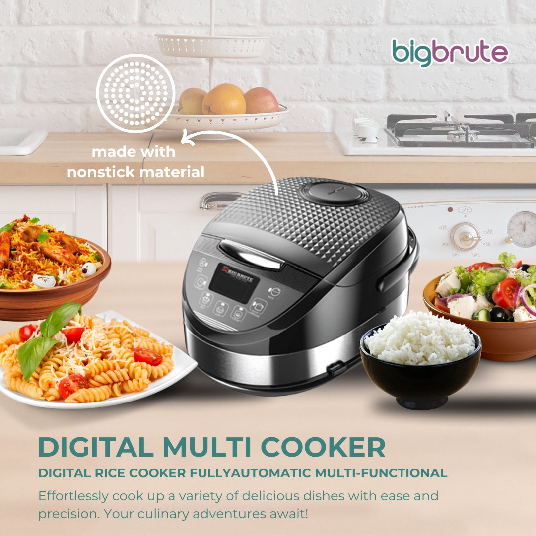Unlock the Potential of Digital Multi Cookers: The Ultimate Kitchen Co ...