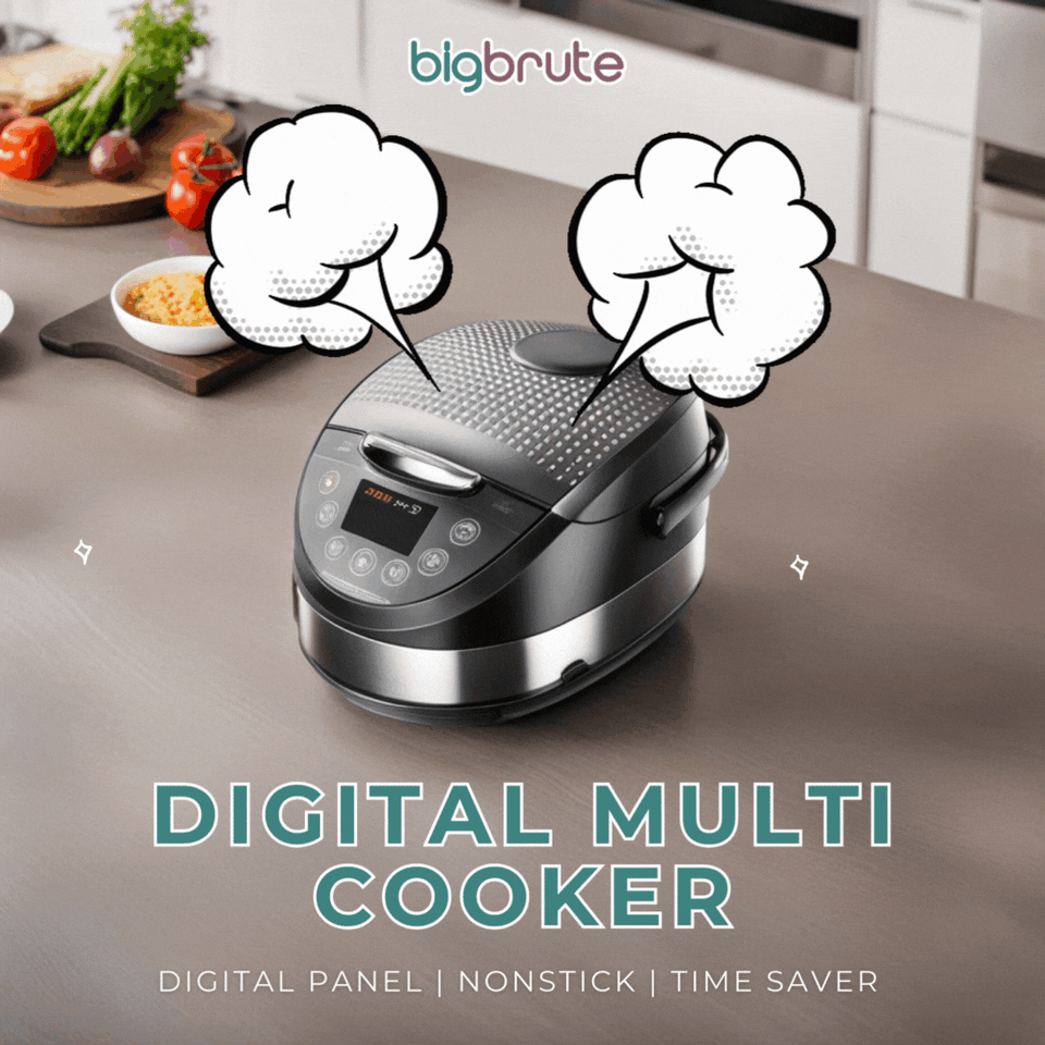 Embracing Efficiency: The Rise of Digital Multi-Cookers in Modern Kitc ...