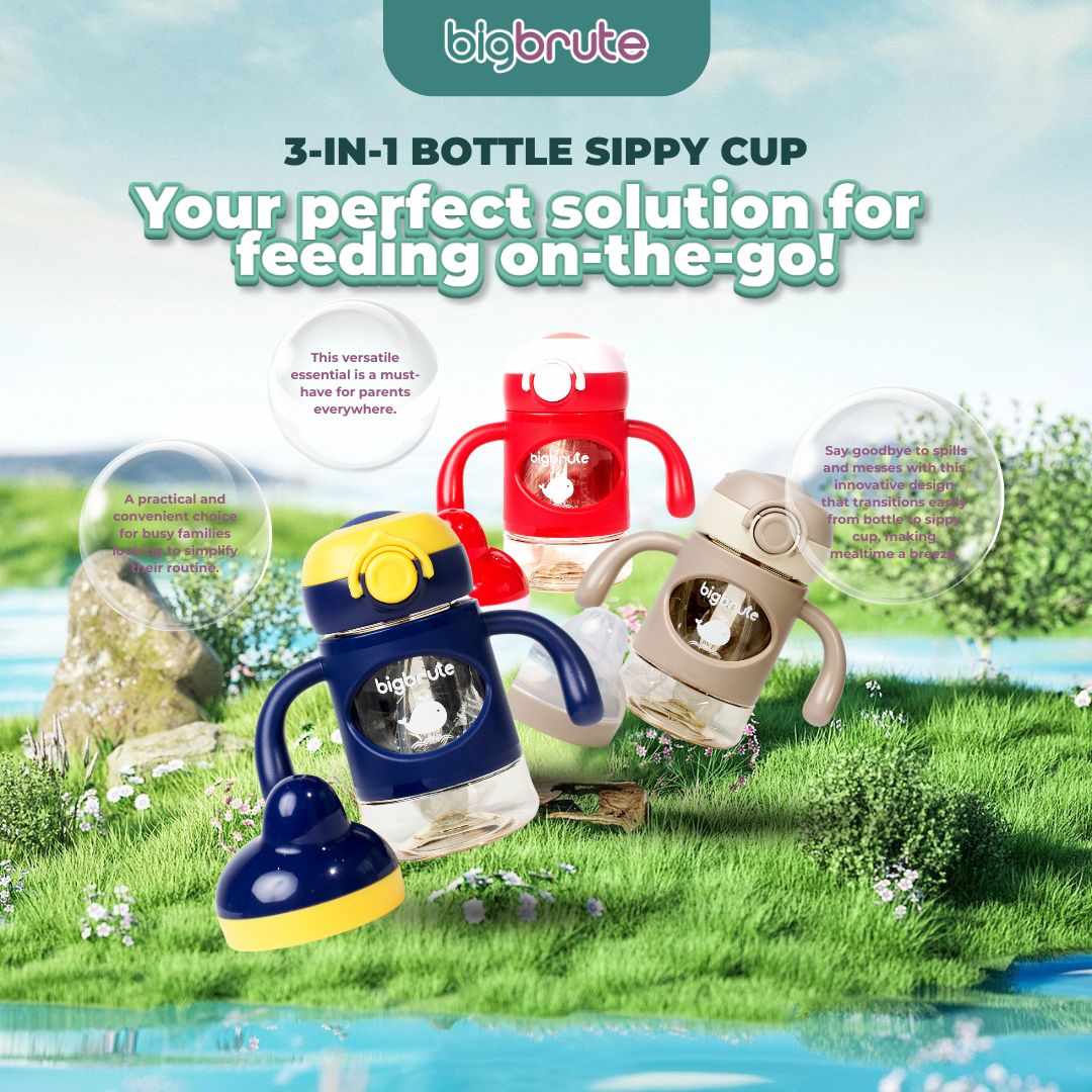 The Versatility of the 3in1 Bottle Sippy Cup for Growing Babies ...