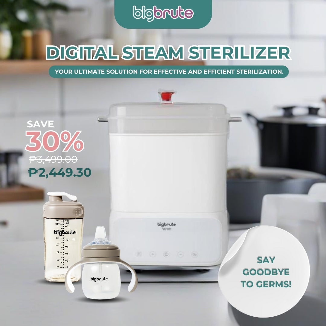 The Ultimate Guide to Digital Steam Sterilizers for Baby Bottles ...