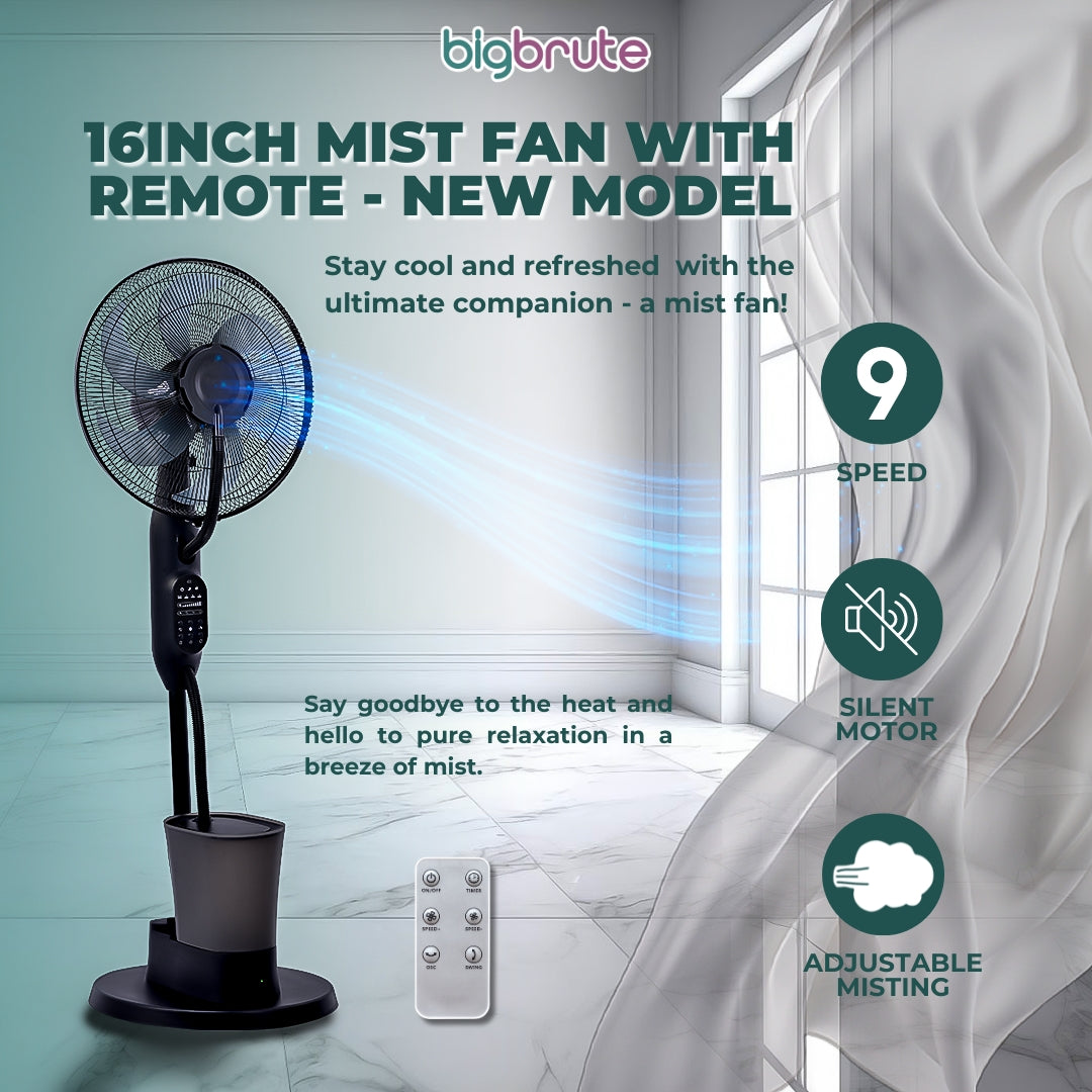 The Comprehensive Guide to Mist Fans: Cooling Your Space Efficiently ...