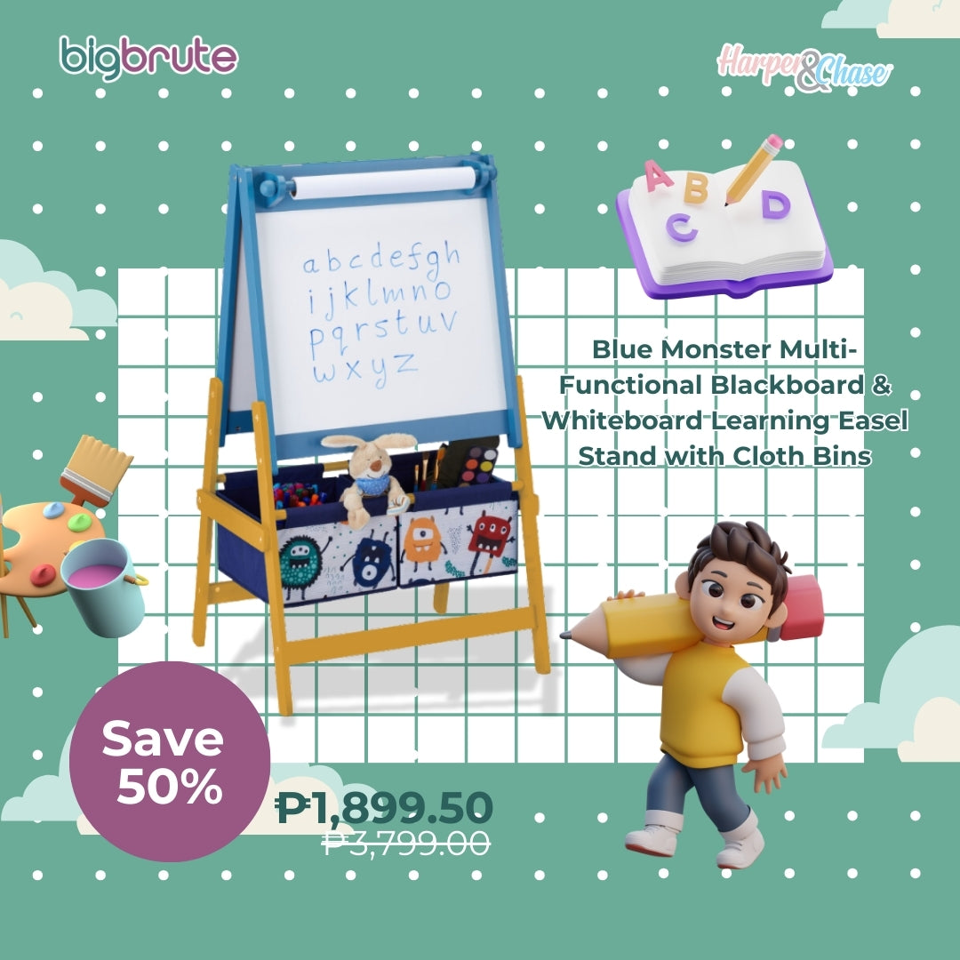 The Versatility of Blackboard & Whiteboard Learning Easel Stands ...