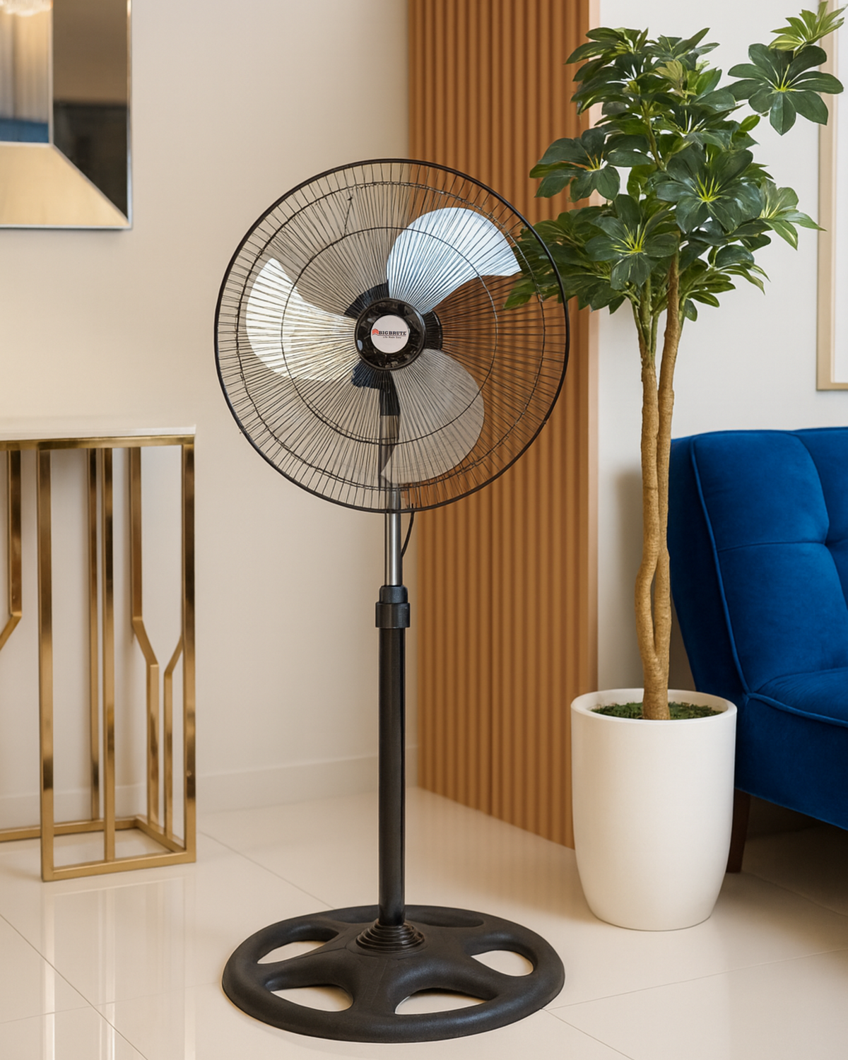 Big Brute 18" Industrial Stand Fan with Metal Blade — marketing.bigbrute