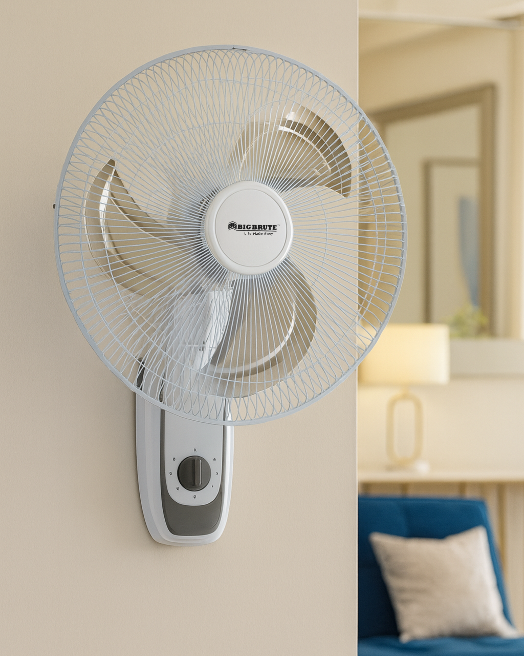 Big Brute 18" Electric Wall Fan with Metal Blade — marketing.bigbrute