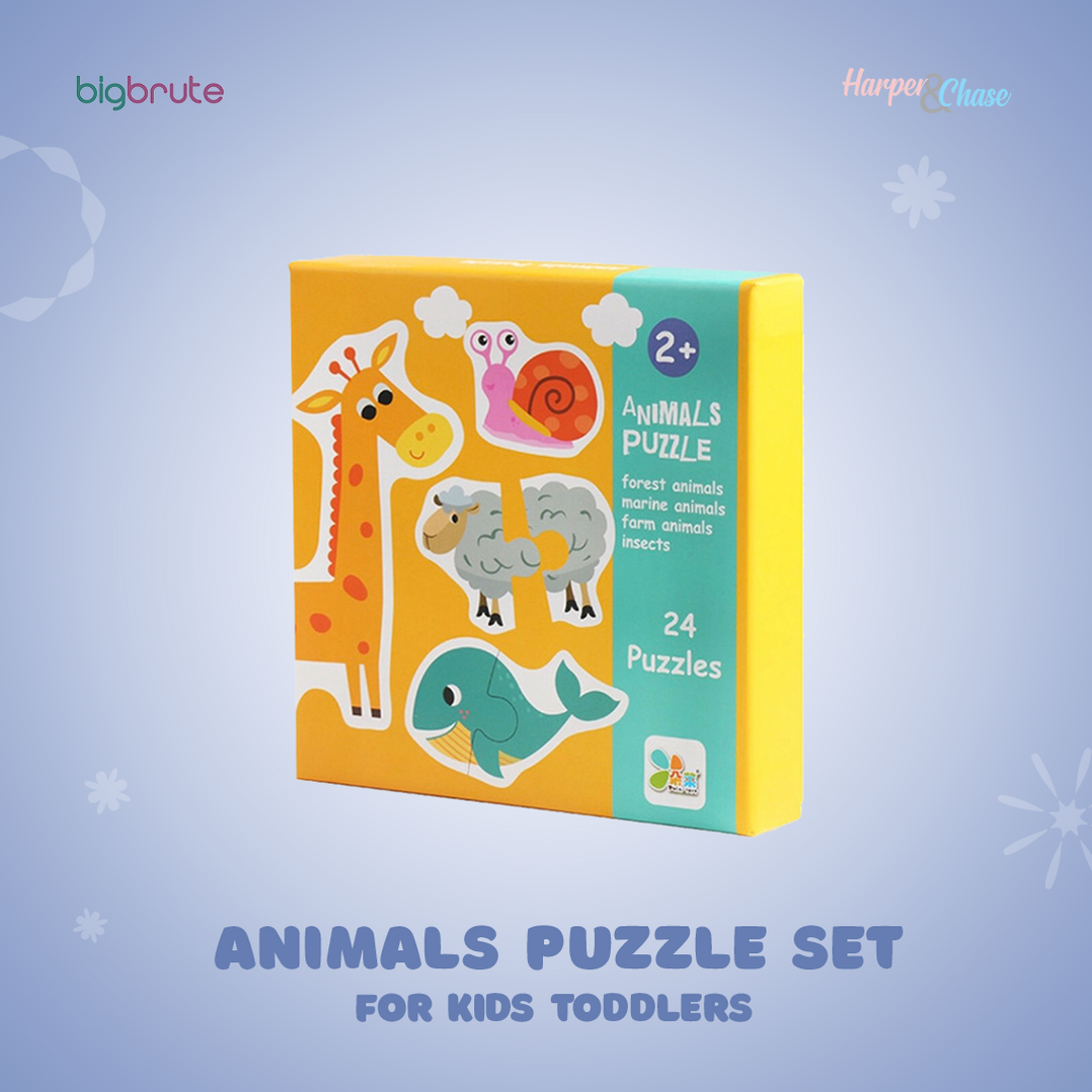 Harper & Chase Animal Puzzle Set — marketing.bigbrute
