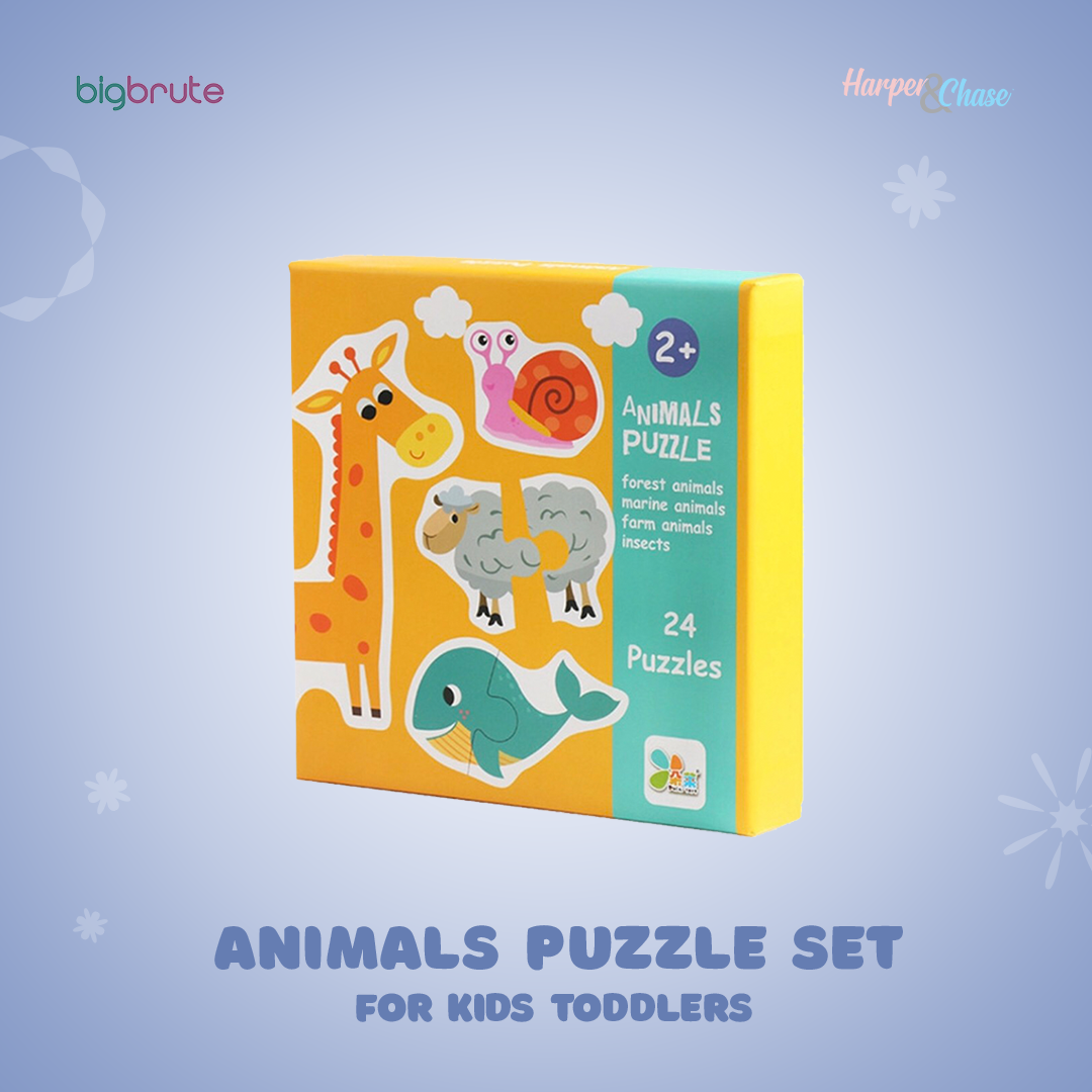 Harper & Chase Animal Puzzle Set — marketing.bigbrute