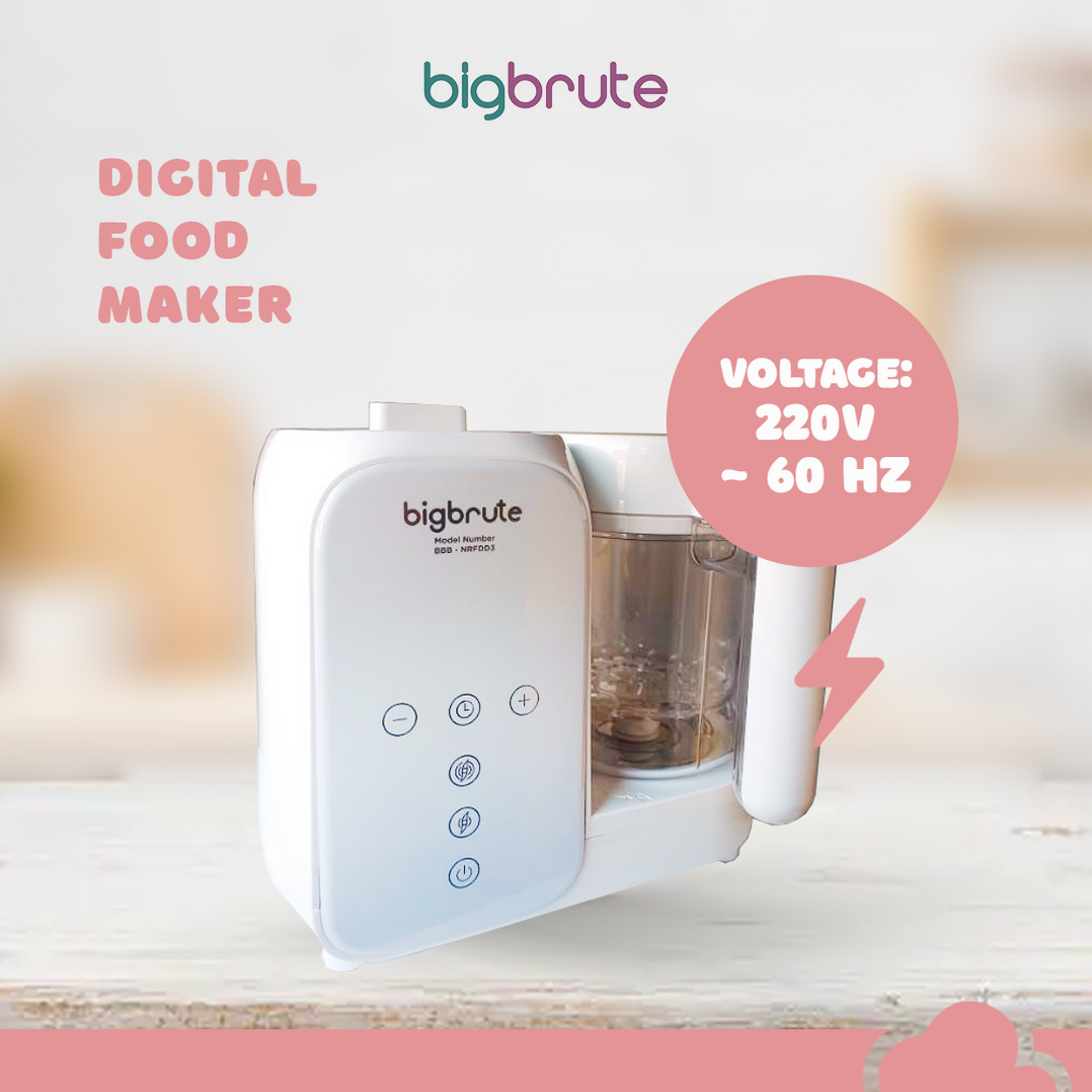 Big Brute Digital Food Maker — marketing.bigbrute