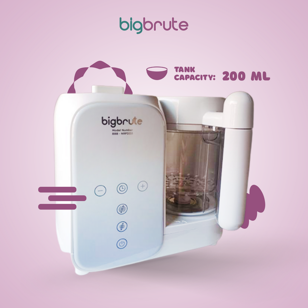Big Brute Digital Food Maker — marketing.bigbrute