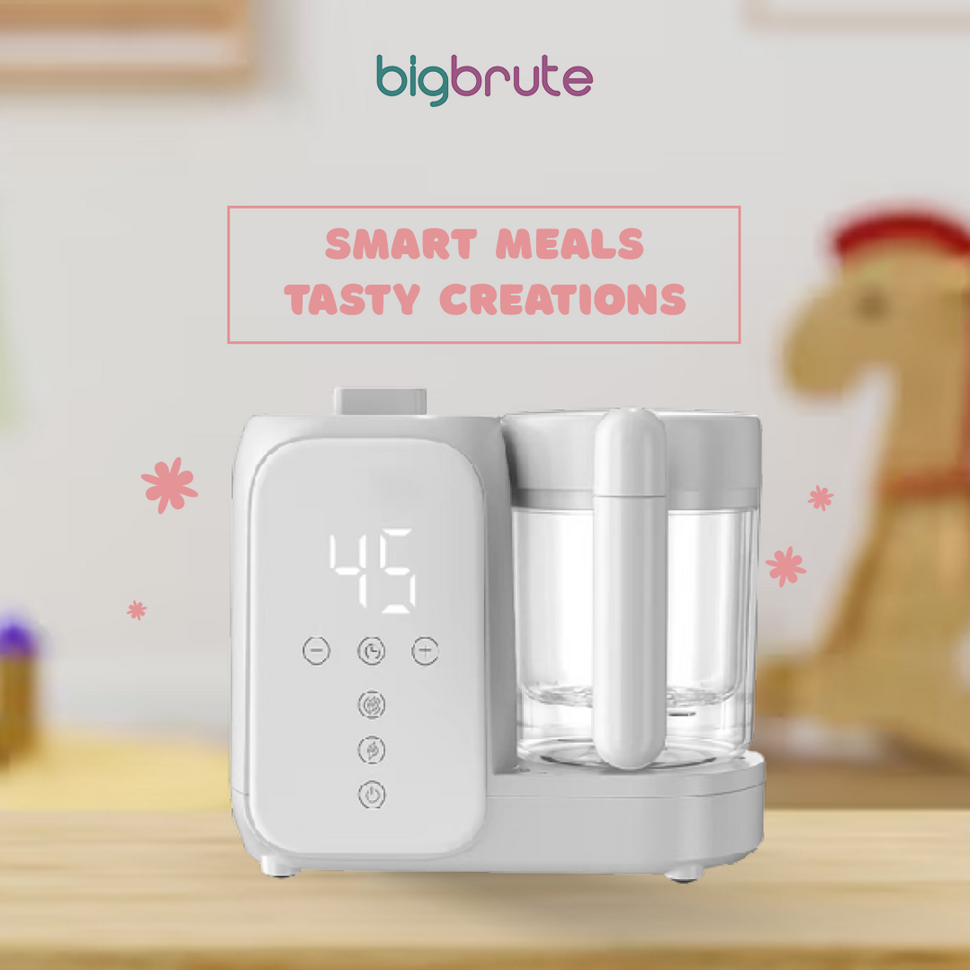 Big Brute Digital Food Maker — marketing.bigbrute