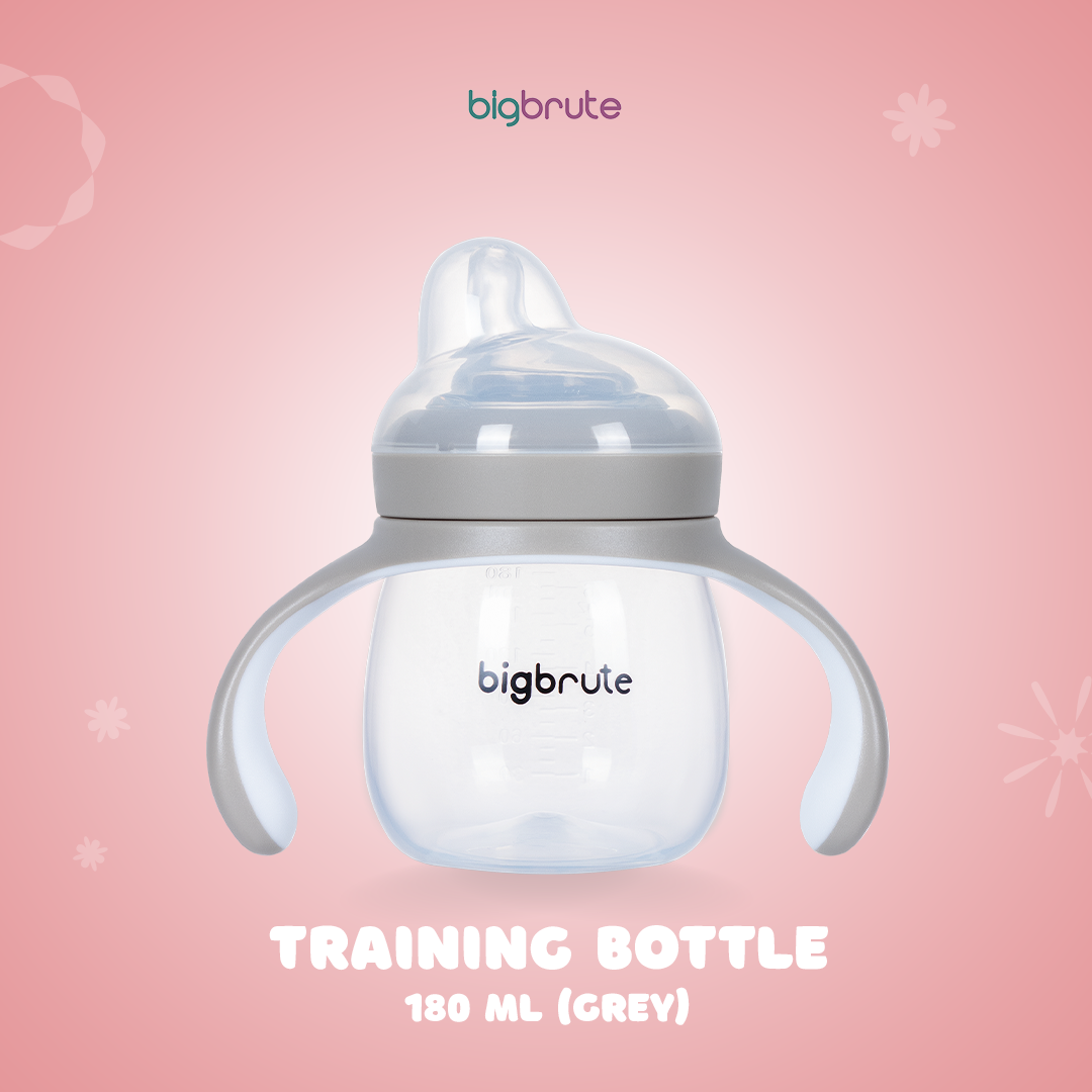 Big Brute Training Bottle 180ml Grey — marketing.bigbrute