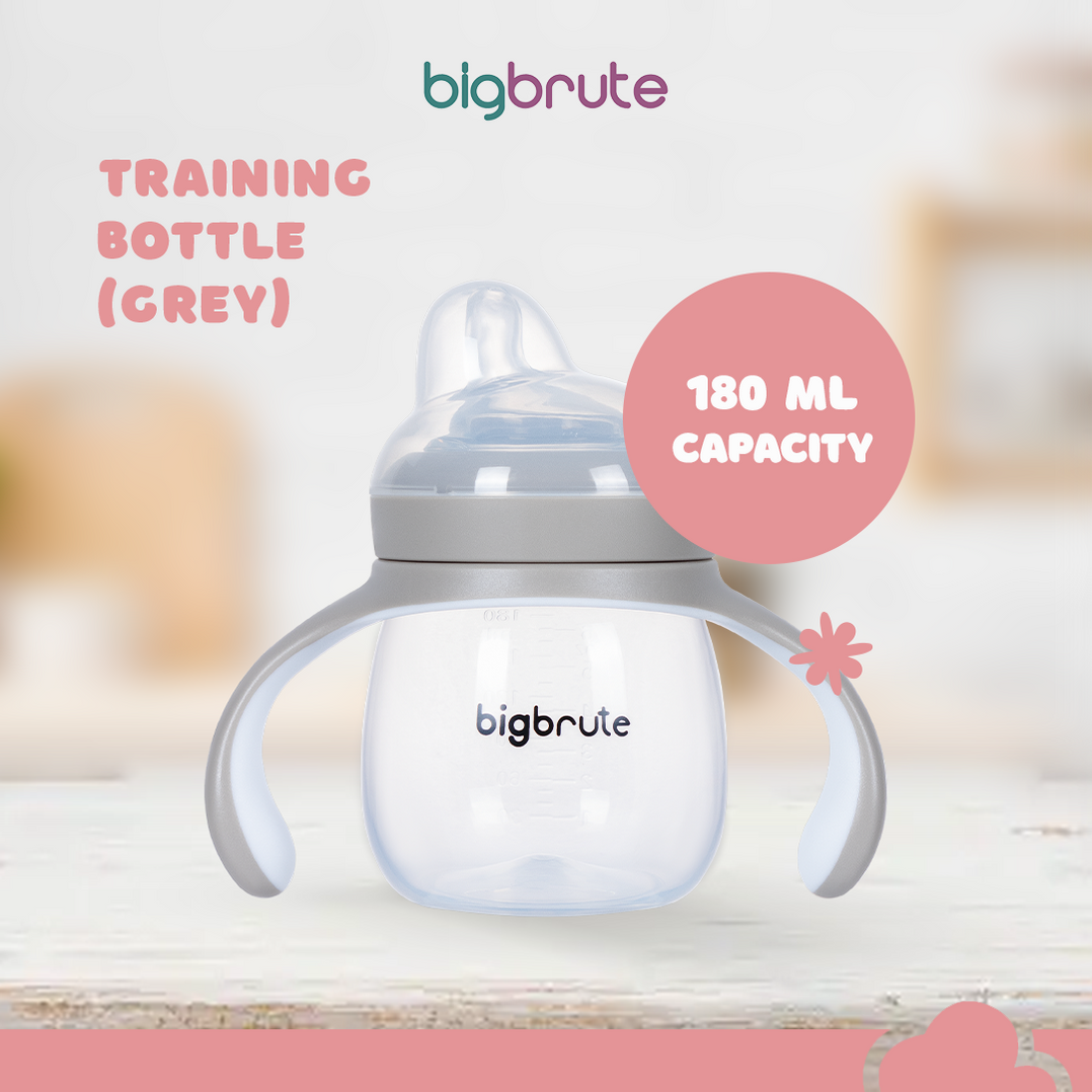Big Brute Training Bottle 180ml Grey — marketing.bigbrute